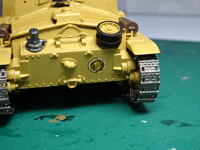 アンツィオ高校 M13/40カルロ・アルマート 完成です!! - 気分はガルパン、、ゆるキャン