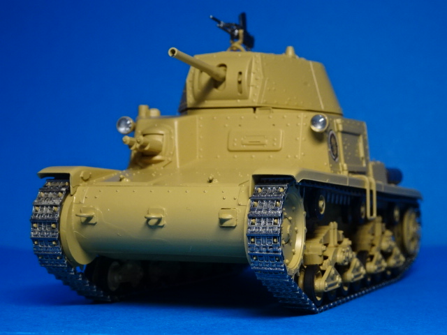 アンツィオ高校 M13/40カルロ・アルマート 完成です!! - 気分はガルパン、、ゆるキャン
