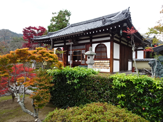 嵐山・弘源寺 - 気分はガルパン、、ゆるキャン