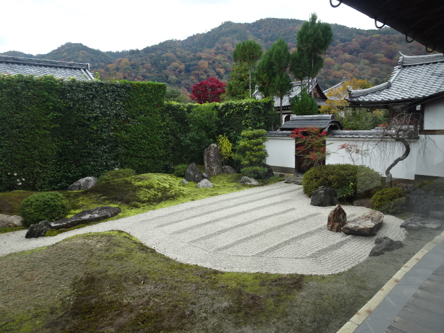 嵐山・弘源寺 - 気分はガルパン、、ゆるキャン