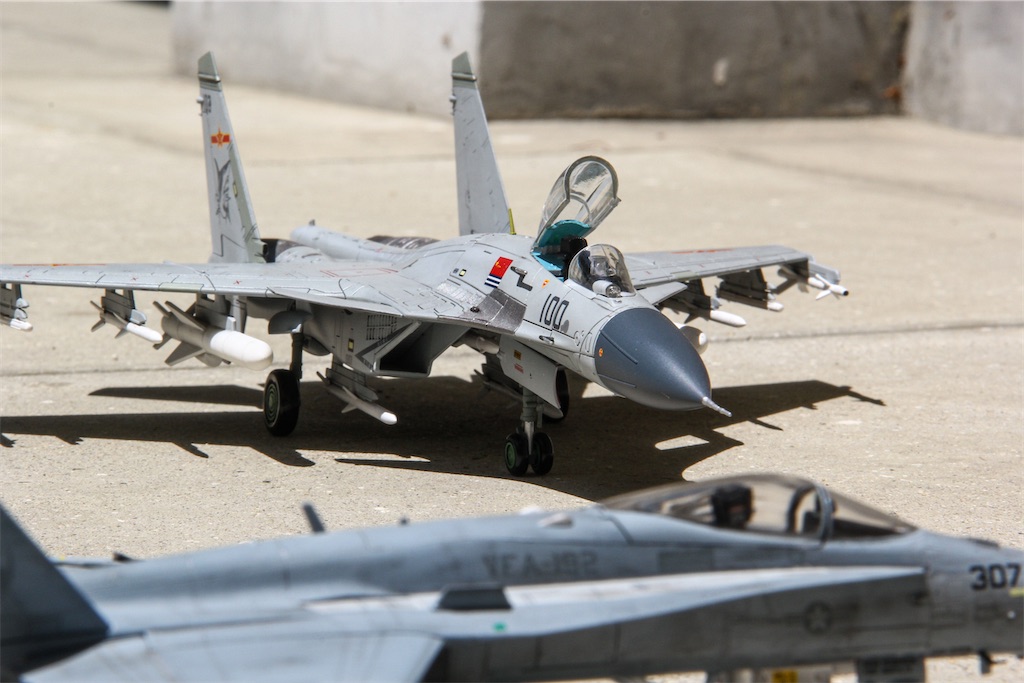 HobbyMaster 1/72 J-15 Flying Shark 2017 - 金欠アラートハンガー