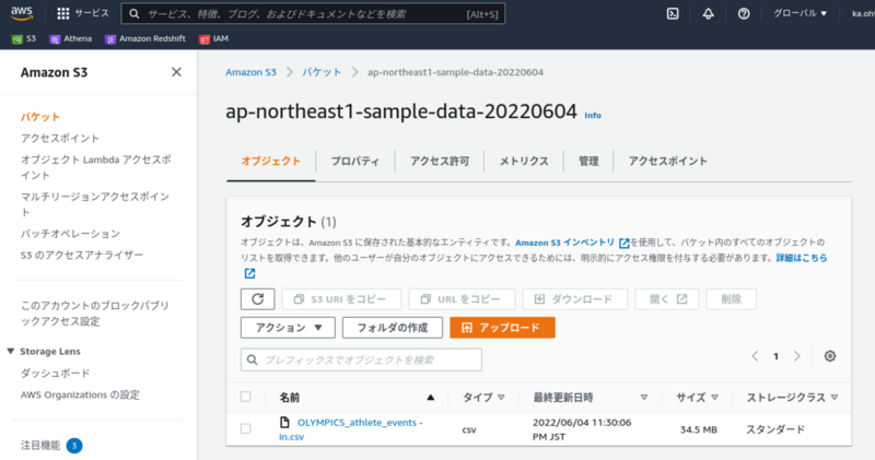 BigQuery Data Transfer Serviceを使ってAmazon S3のデータをBigQueryに取り込む方法 - G-gen Tech Blog