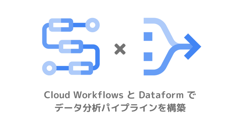 Cloud WorkflowsとDataformを用いたデータ分析パイプラインを構築してみた - G-gen Tech Blog