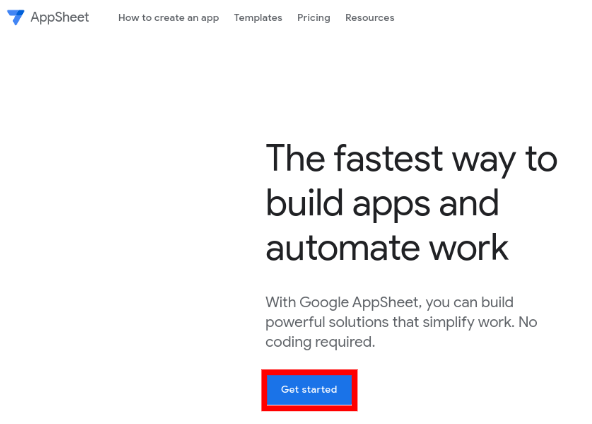 AppSheet のはじめ方 - G-gen Tech Blog