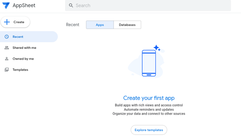 AppSheet のはじめ方 - G-gen Tech Blog