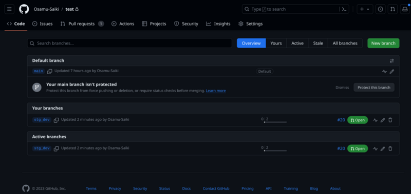 PyGithubでGitHubの管理タスクを自動化してみた（後編） - G-gen Tech Blog