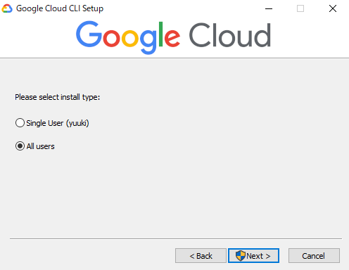 gcloud CLIのインストール方法（Windows 編） - G-gen Tech Blog