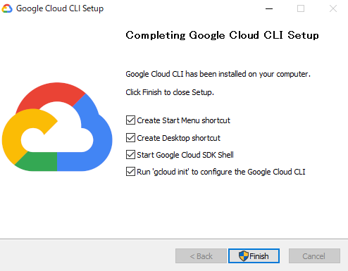 gcloud CLIのインストール方法（Windows 編） - G-gen Tech Blog