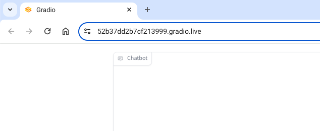 Gemini ProとGradioを使用してシンプルな生成AIチャットボットを作成する - G-gen Tech Blog