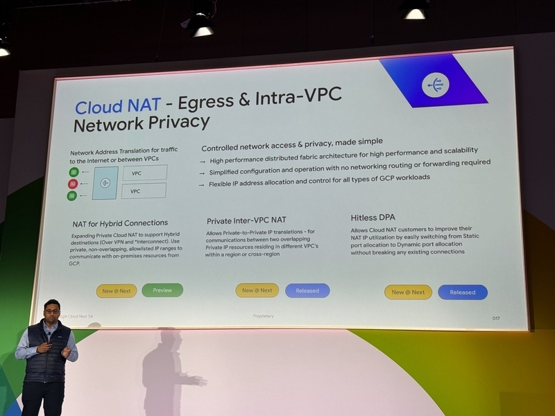 What's new in Cloud network security（Google Cloud Next '24セッションレポート） - G-gen Tech Blog