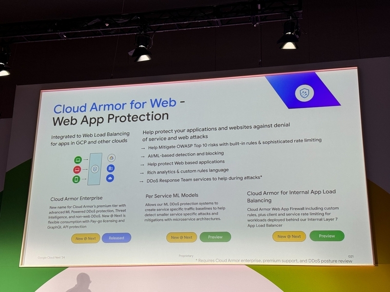 What's new in Cloud network security（Google Cloud Next '24セッションレポート ...
