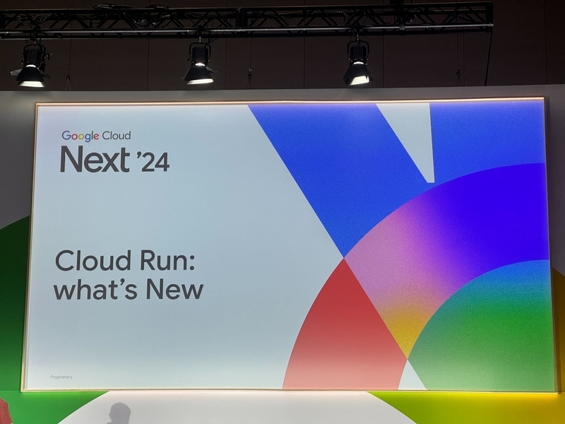 Cloud Run: What's new（Google Cloud Next '24セッションレポート） - G-gen Tech Blog