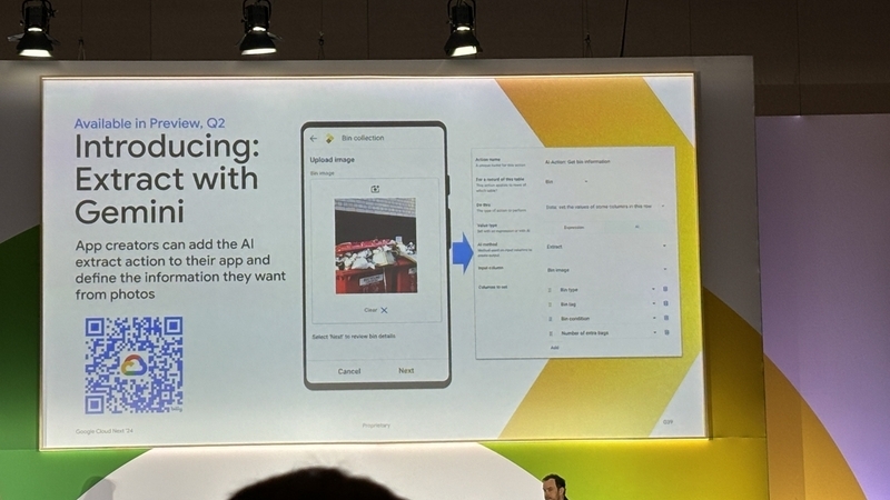 AppSheet: No-Code revolution powered by AI（Google Cloud Next '24セッションレポート） - G-gen Tech Blog