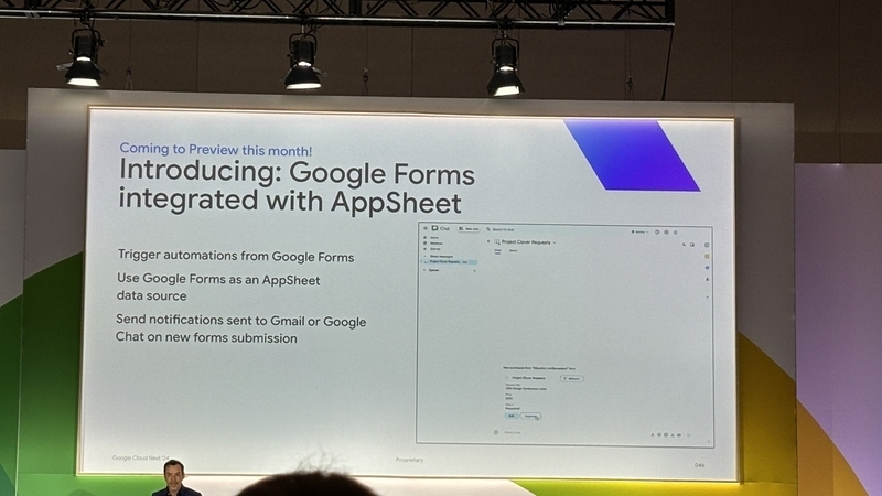 AppSheet: No-Code revolution powered by AI（Google Cloud Next '24セッション ...