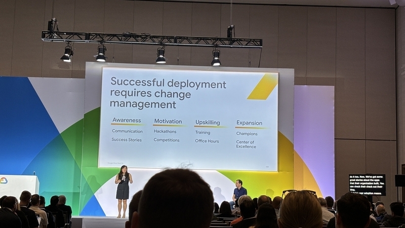 AppSheet: No-Code revolution powered by AI（Google Cloud Next '24セッションレポート） - G-gen Tech Blog