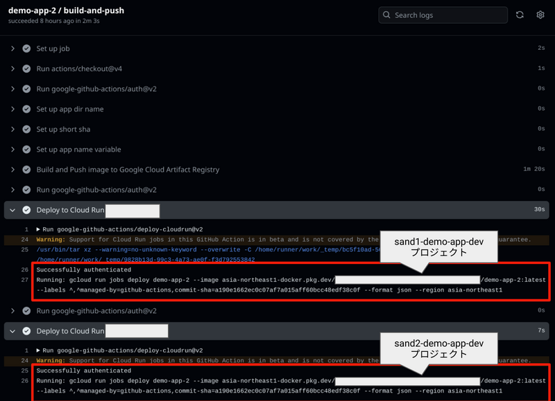 GitHub ActionsでDockerイメージをビルド&プッシュしてCloud Run Jobsを更新するパイプラインを考えてみた - G-gen Tech Blog