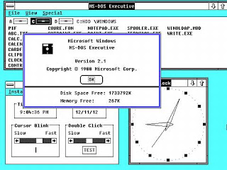 Windowsの歴史③ Windows 2.xの話 - ガジェゲーの森
