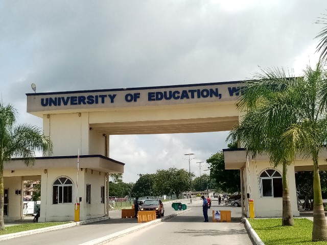Winneba University (120 日目) - 笑顔の花 in Ghana