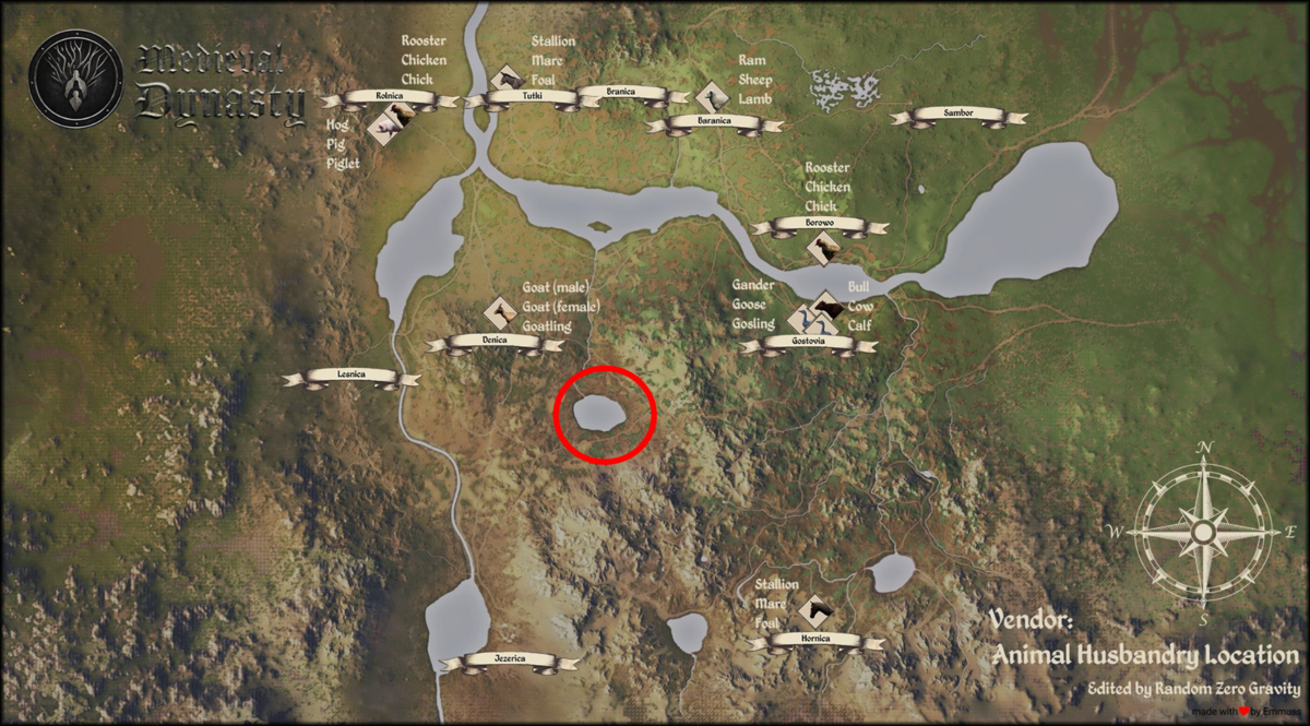 MedievalDynastyの紹介 - つつがなくそつがなく