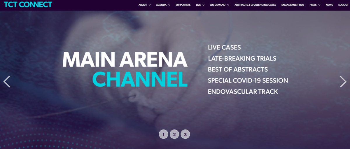 TCT Connect 2020 無料です - What's up? Cardiology