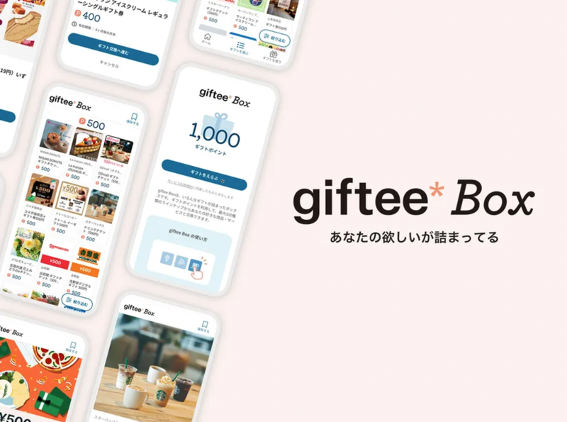 giftee Box 誕生ストーリー - giftee Tech Blog