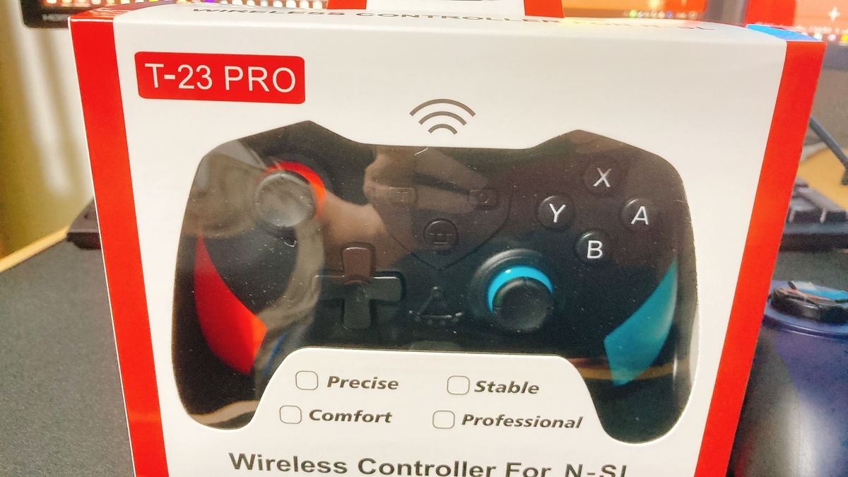 【Switch】Switch Pro互換コントローラー買ってみた（Shelife T23-Pro） - ギガぷわの記憶 ふたつぶめ