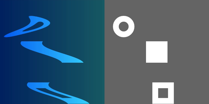 【p5.js】シェーダー（GLSL）でポストエフェクト - ギンの備忘録