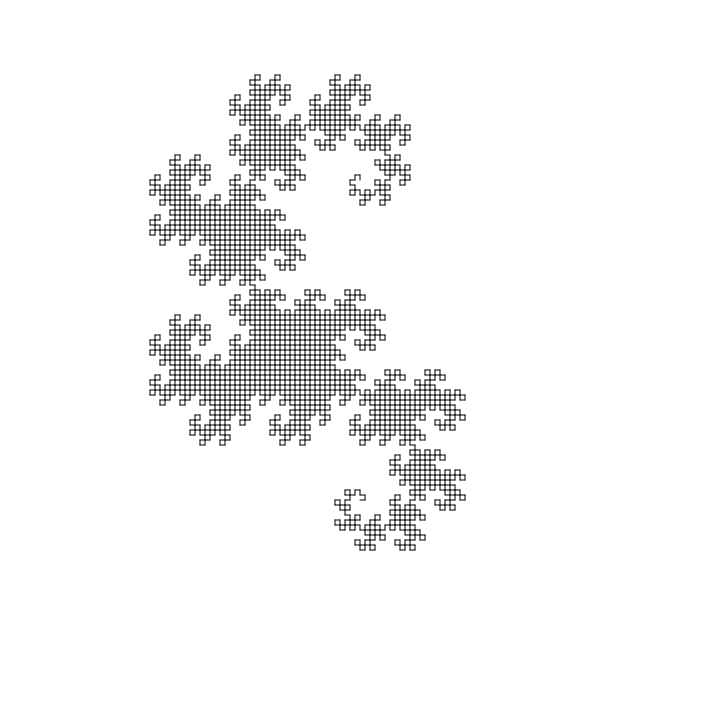 【p5.js】L-systemで木を描く - ギンの備忘録