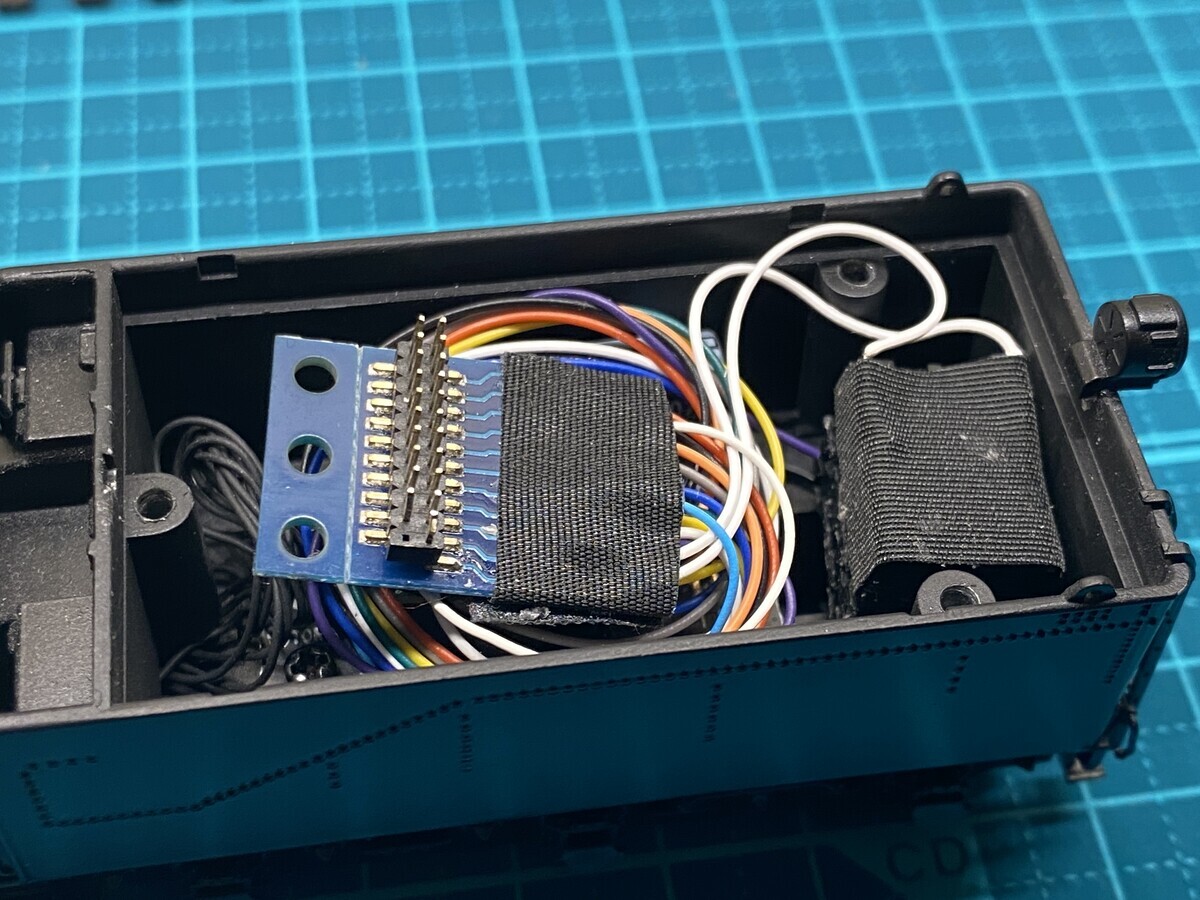トラムウェイ8620形蒸機にSmile Sound Decoderを載せる - これまでのあらすじ。