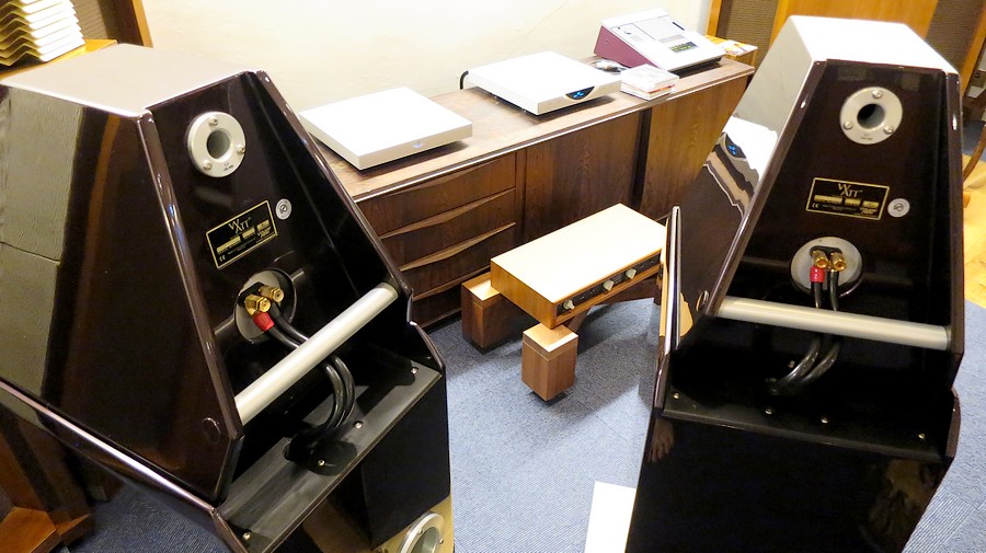 Wilson Audio System 8 20年以上熟成されたWATT&PUPPY最終版SYSTEM8 - Audio Dripper