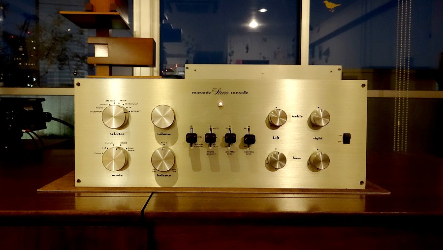 Marantz model 7 - Audio Dripper