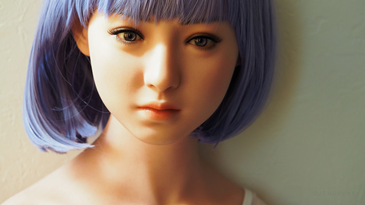 Yui: Her portrait 02 - The quiet beauty of the doll