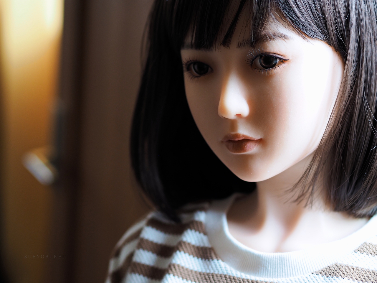 Yuzuki: Light and darkness - The quiet beauty of the doll
