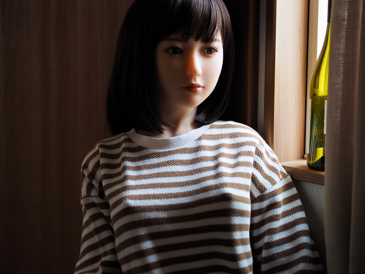 Yuzuki: Light and darkness - The quiet beauty of the doll