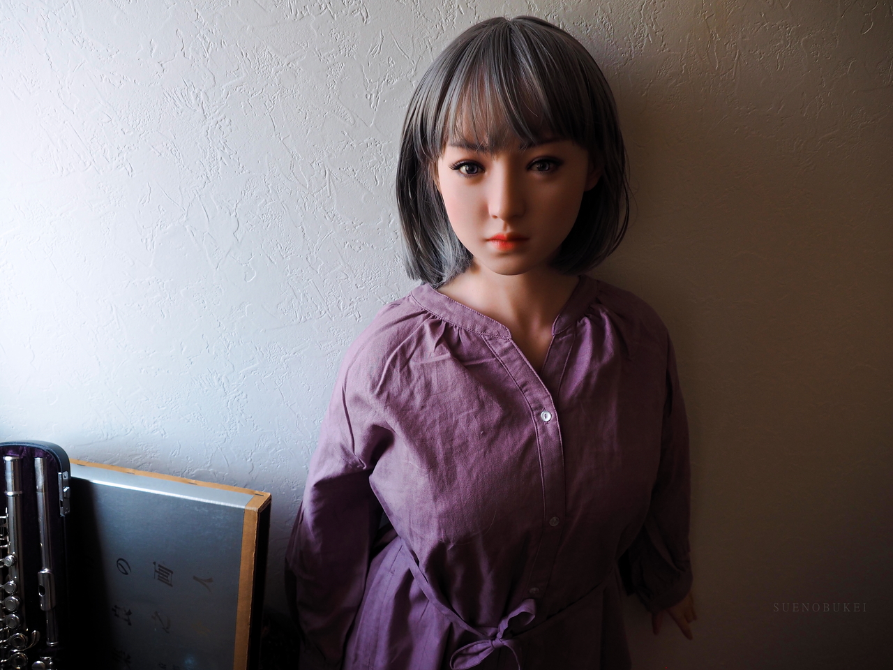 Yui: The light of hope in her eyes - The quiet beauty of the doll