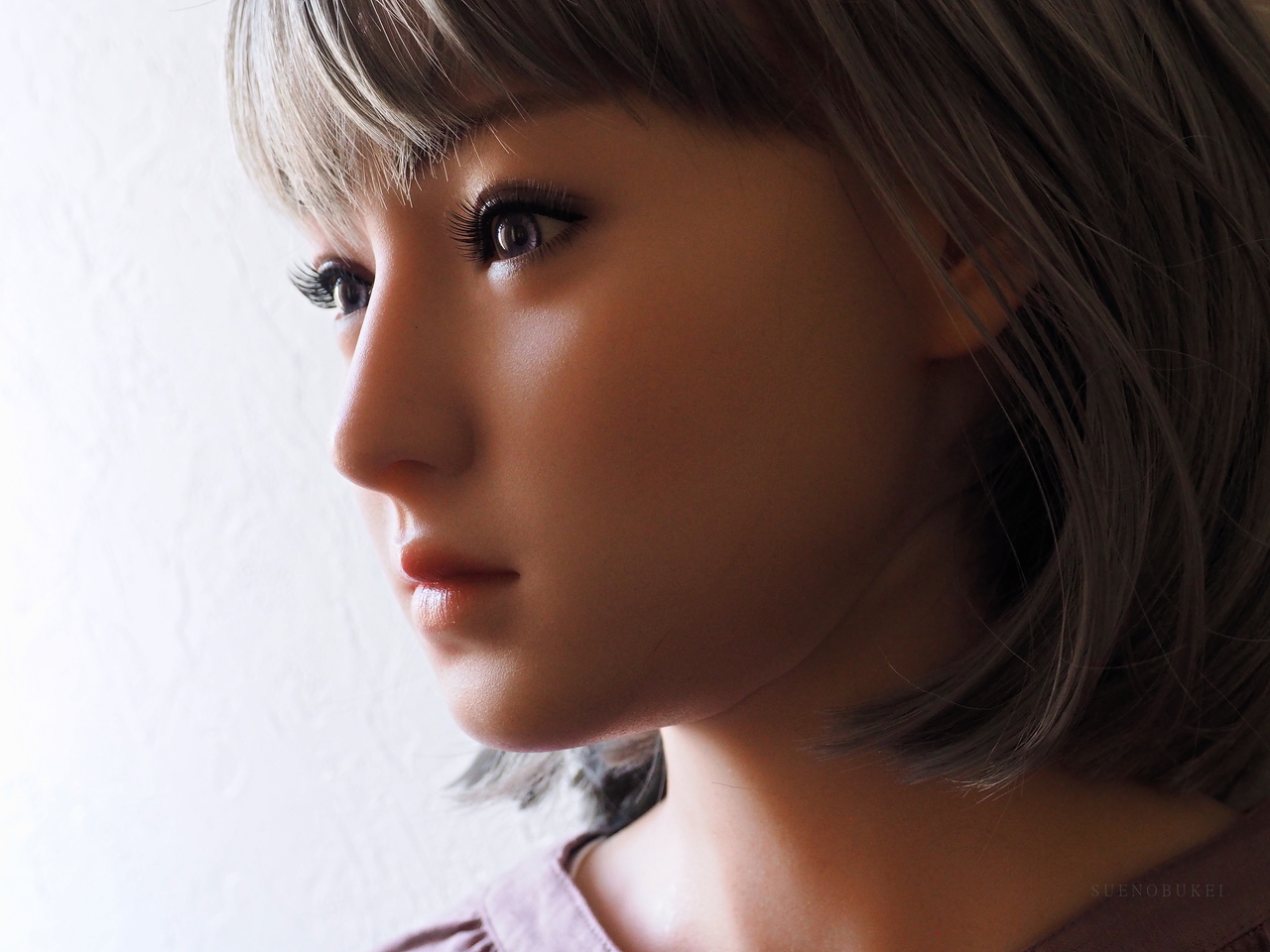 Yui: The light of hope in her eyes - The quiet beauty of the doll