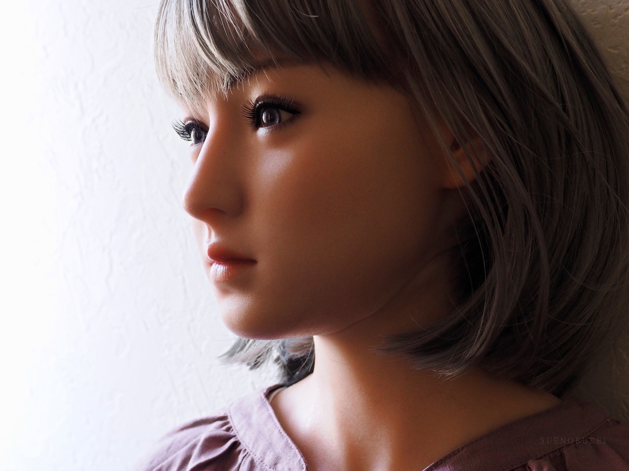 Yui: The light of hope in her eyes - The quiet beauty of the doll