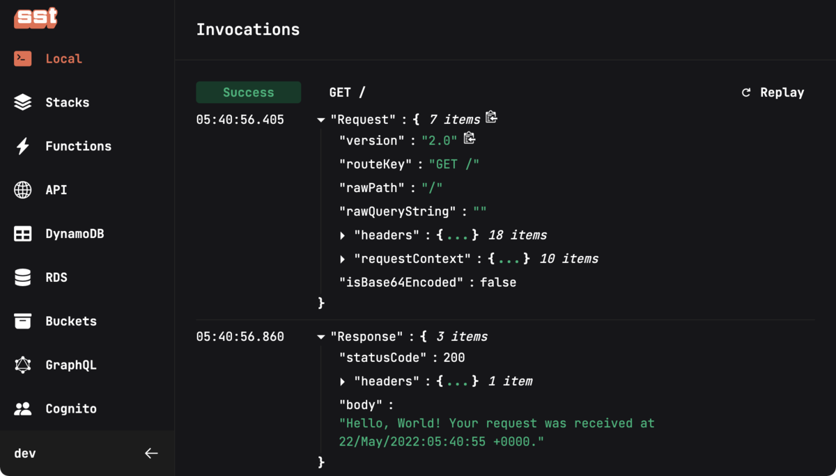Serverless Stack (SST) - サーバーレスフレームワーク for AWS - Galapagos Tech Blog