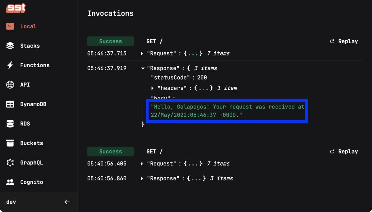 Serverless Stack (SST) - サーバーレスフレームワーク for AWS - Galapagos Tech Blog