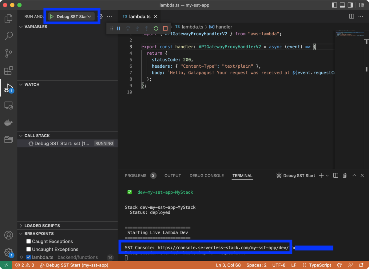 Serverless Stack (SST) - サーバーレスフレームワーク for AWS - Galapagos Tech Blog