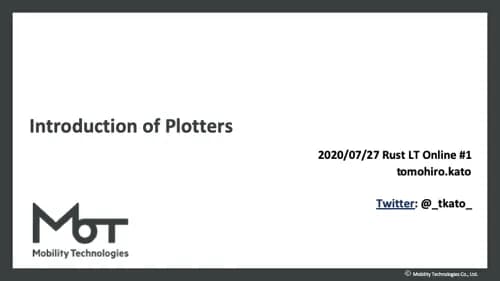 RustのドローイングライブラリPlottersの紹介 - GO Tech Blog