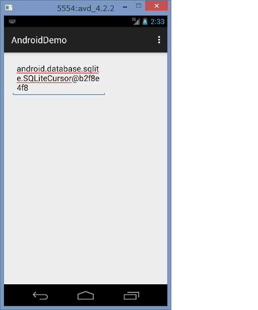 android AutoCompleteTextViewにSimpleCursorAdapterを使う - 男子大学生の考えること