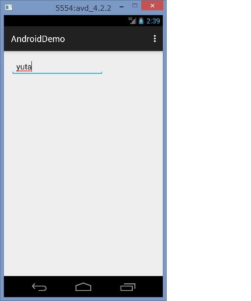 android AutoCompleteTextViewにSimpleCursorAdapterを使う - 男子大学生の考えること