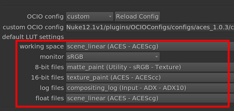 OCIOとACESの知っている範囲メモ - すあまの備忘録