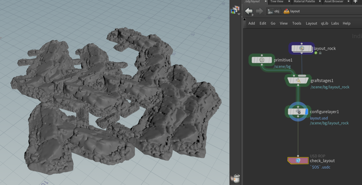 Solaris - シーン構築とSublayerの自分メモ - すあまの備忘録