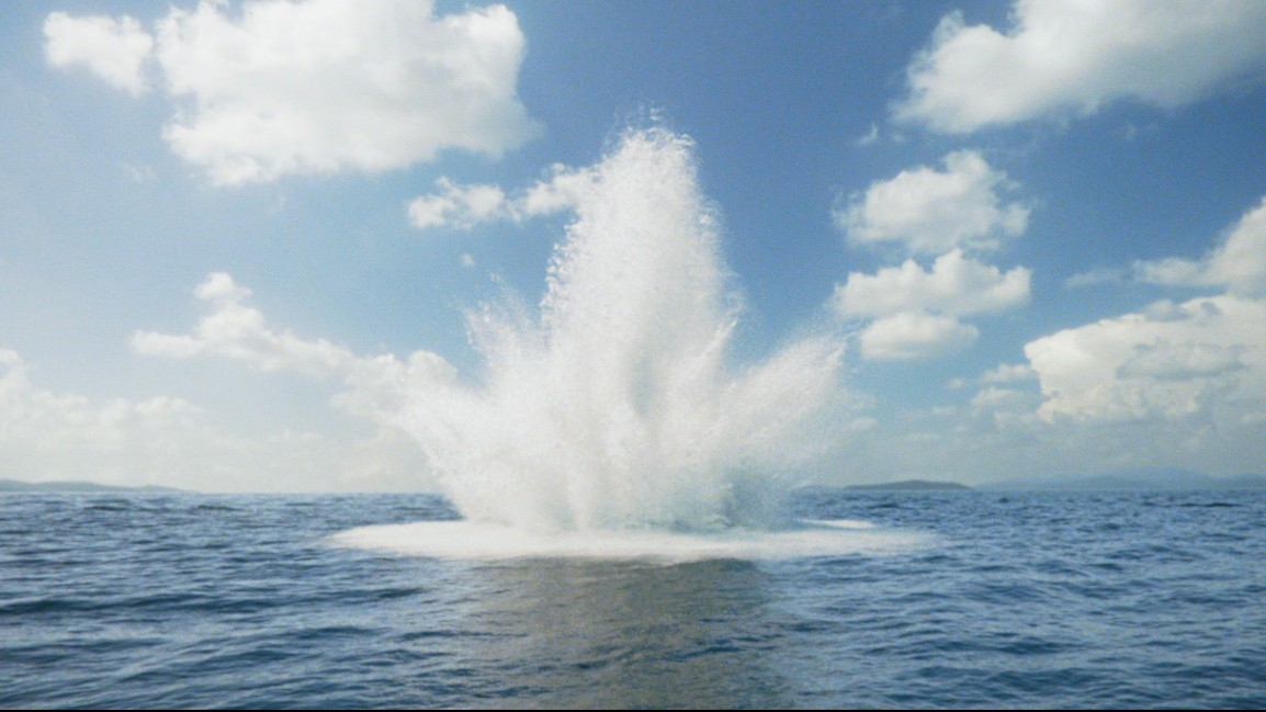 Water Explosion - すあまの備忘録