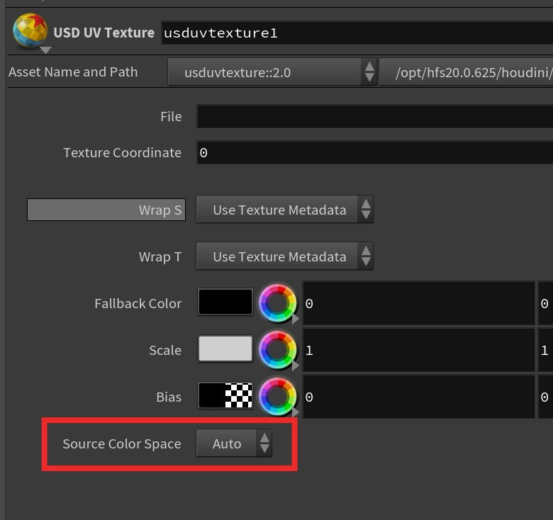 Houdini 20のKarmaでのOCIOを使った際の注意と変更点 - すあまの備忘録