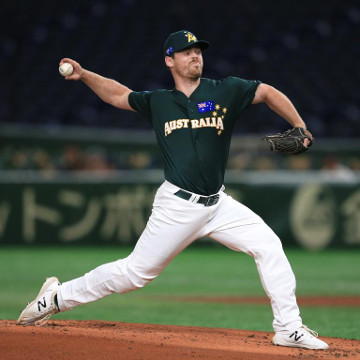 【パワプロ2022・再現】ジョシュ・ガイヤー（オーストラリア代表） - パワプロデータ拡張センター