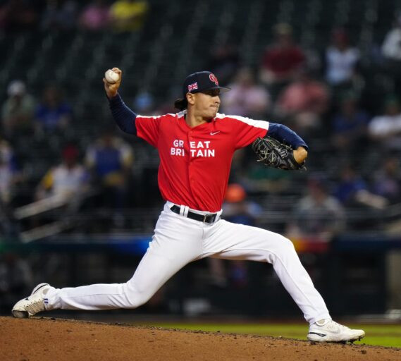 【パワプロ2022・再現】グラハム・スプレイカー（イギリス代表） - パワプロデータ拡張センター