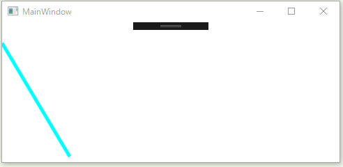 マウスクリックでCanvasに直線を描画、Line、Path、WPFとC# - 午後わてんのブログ